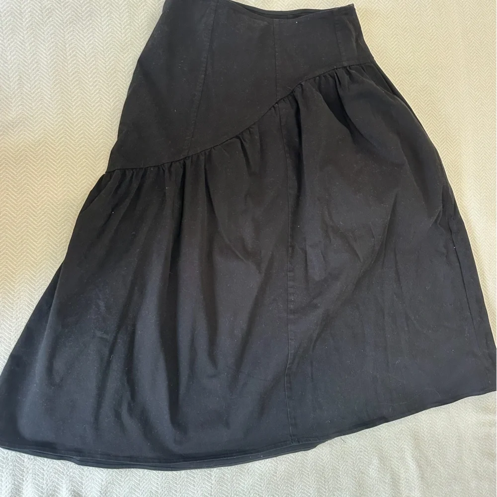 Lisa Says Gah | Skirts | Lisa Says Gah Black Drop Waist Skirt | Poshmark
